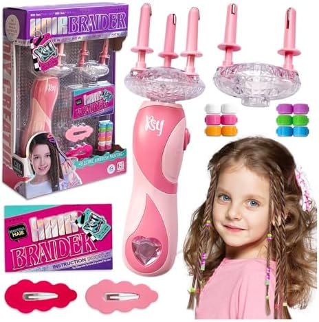 Amazon.com : Automatic Hair Braider Machine, Hair Twister Machine for ...