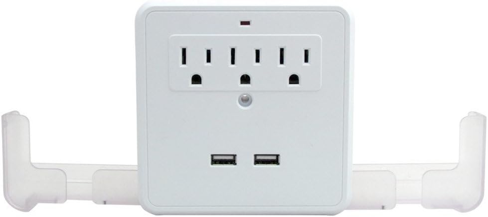 Amazon.com: PU Health Pure Acoustics Wall Outlet Multiplier with Sub ...