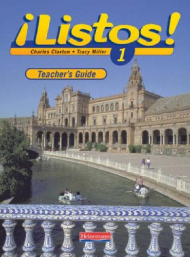 Listos! 1 Teachers Guide (Listos for 11-14) : Kolkowska, Ms Ana ...