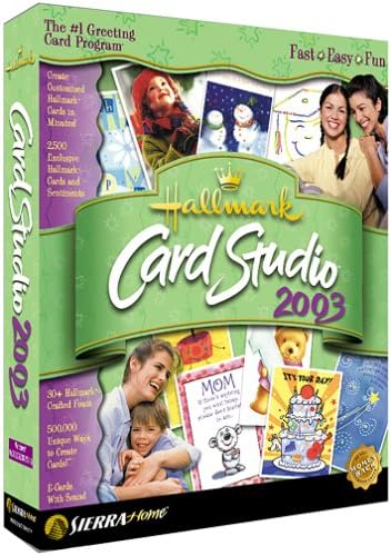 Amazon.com: Hallmark Card Studio 2003