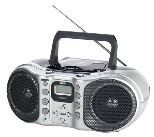 RCA RCD160 Portable MP3/CD Player Boombox with AM/FM Tuner : Amazon.in ...