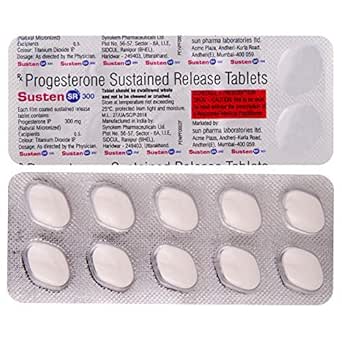Susten SR 300 - Strip of 10 Tablets : Amazon.in: Health & Personal Care