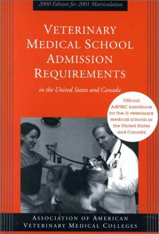 Veterinary Medical School Admission Requirements in the United States ...