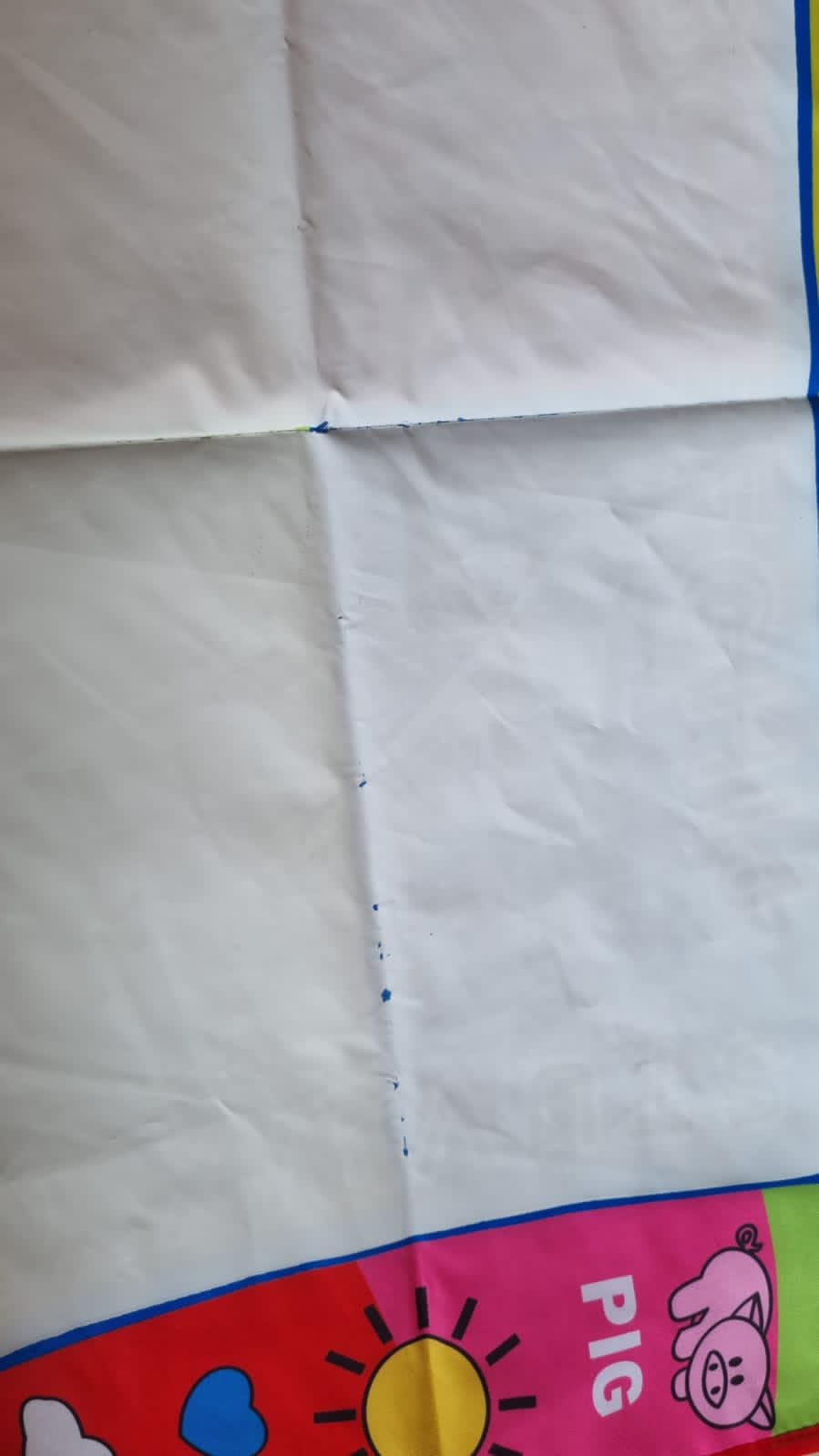 Buy Maxxlite Plastic Magic Water Drawing Mat With Rainbow Color ...