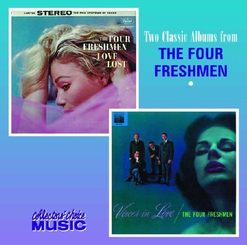 The Four Freshmen - Two Classic Albums from The Four Freshmen (Voices ...
