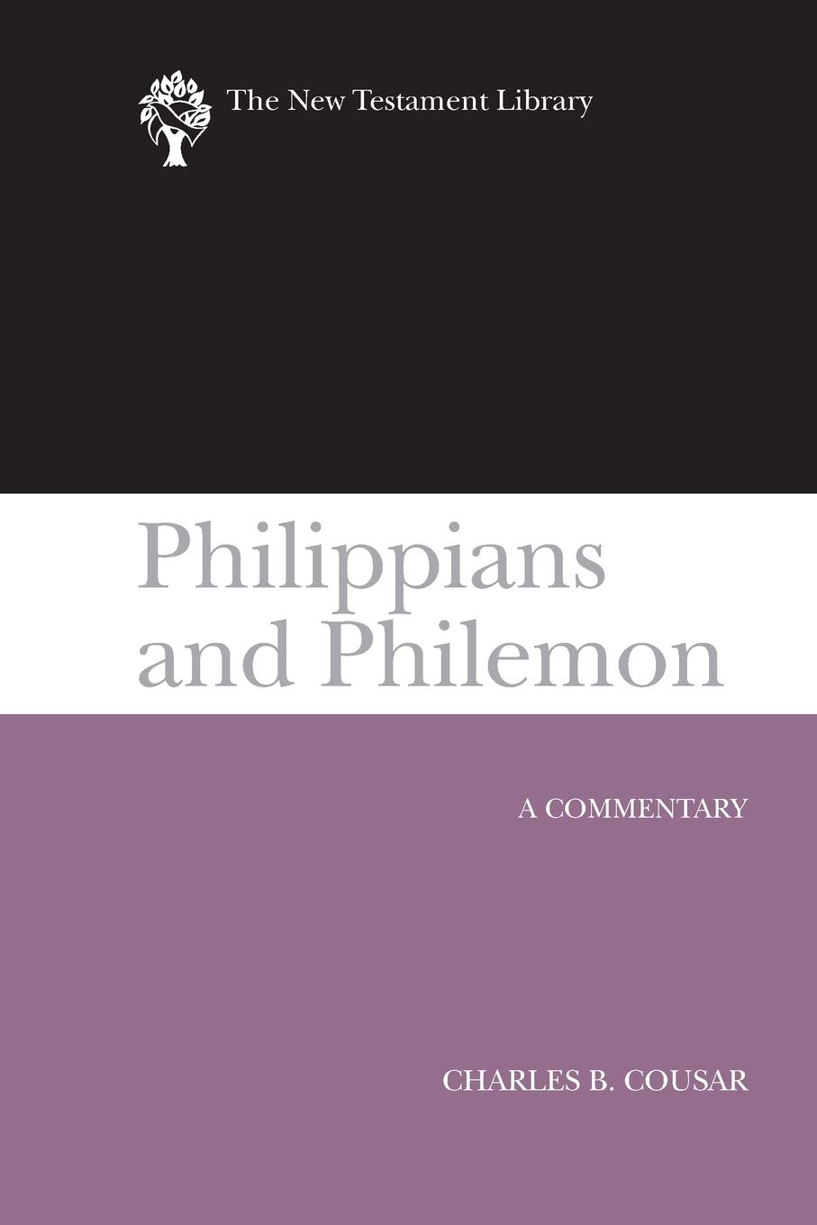 Philippians and Philemon (2009): A Commentary (New Testament Library ...