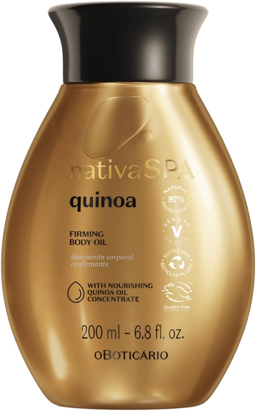 Amazon.com: Nativa SPA by O Boticario Quinoa Hydrating Body Oil, Soft ...