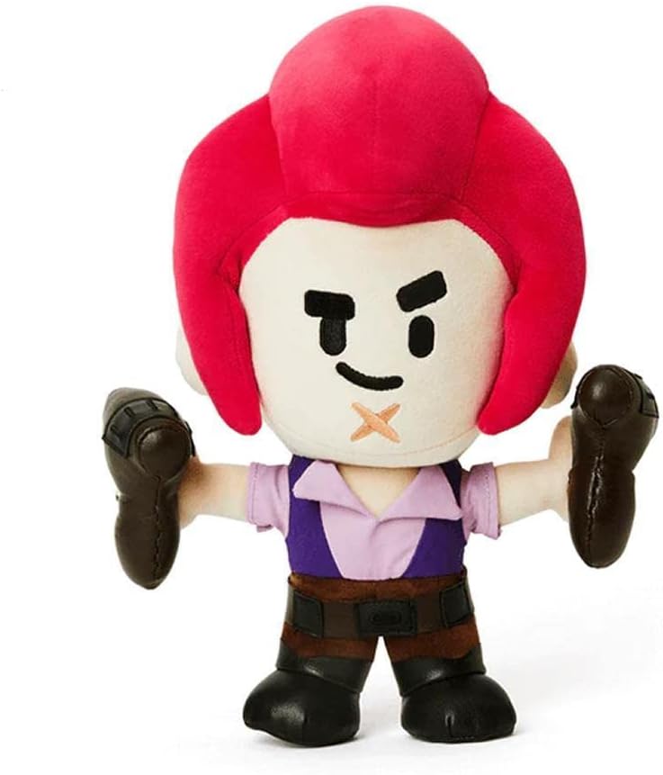 Amazon.com: P.M.I. Brawl Stars Plush Toy - 12-inch Collectible Leon ...