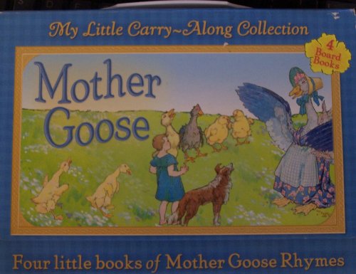 Amazon.com: Mother Goose, My Little Carry-Along Collection (Box Set ...