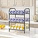 Amazon.com: GILLAS 3 Tier Water Bottle Storage Rack,Metal Beverage Can Rack,Large Capacity ...