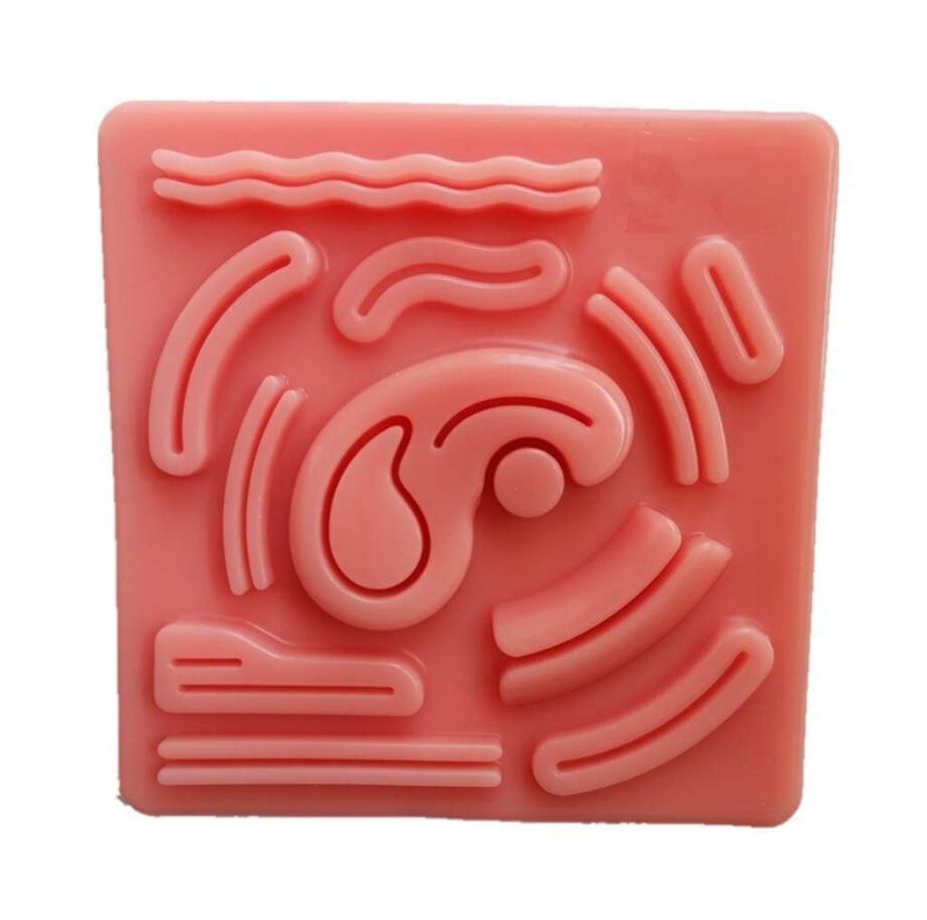 Buy WZ Laparoscopic Trainer Simulator - Suture Model with 8 Wounds ...