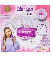 Amazon.com : blinger® Starter Kit | Women's Hair Styling Tool + 75 ...