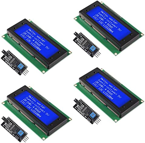 Amazon.com: 4Pcs LCD2004 Module Display Electronics Monitor LCD2004 ...