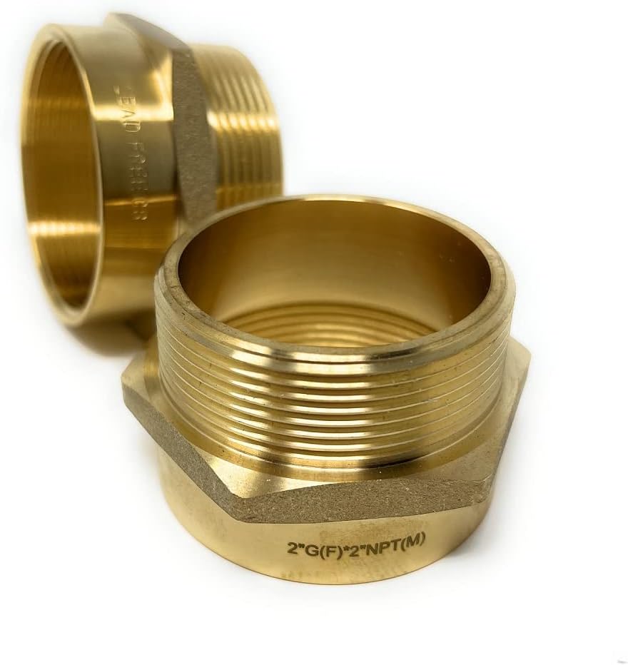 Amazon.com: G Thread (Metric BSPP) Female to NPT Thread Male Pipe ...