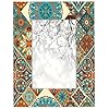 Amazon.com - FIXIXI Mexican Talavera Picture Frame 5x7, Ethnic Ceramic ...