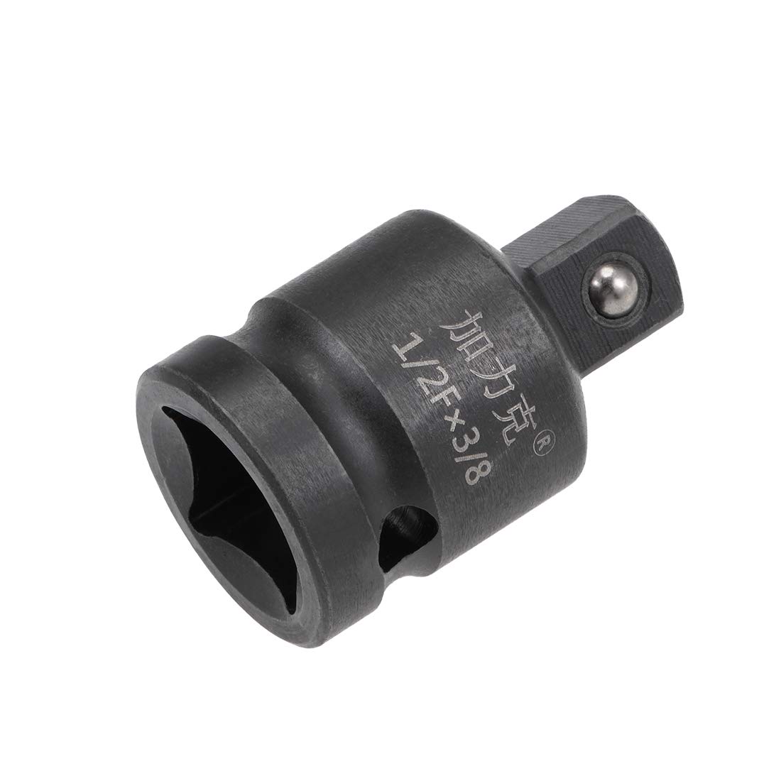 uxcell 1/2" Drive (Female) x 3/8" (Male) Impact Socket Reducer for Use ...
