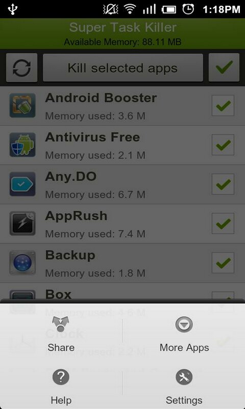 Super Task Killer:Amazon.com:Appstore for Android