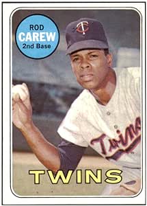 Amazon.com: 1969 Topps #510 Rod Carew Twins EX-MT 503637 Kit Young ...