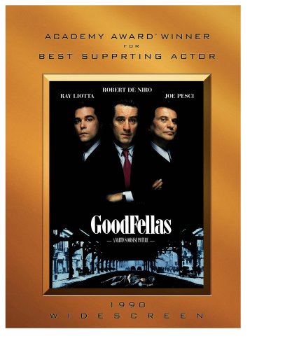 Amazon.com: GoodFellas [DVD] : Robert De Niro, Ray Liotta, Joe Pesci ...