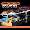 Amazon.com : Adjustable Griddle Warming Rack by Griddle Buddy for 17 ...