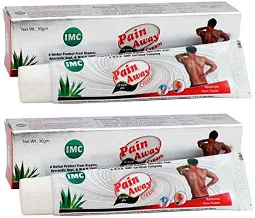 IMC Pain Away Cream pack of 4 : Amazon.in: Health & Personal Care