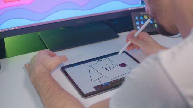 Watch Stylus Pen for iPad MKQ iPad Pencil iPad Stylus on Amazon Live