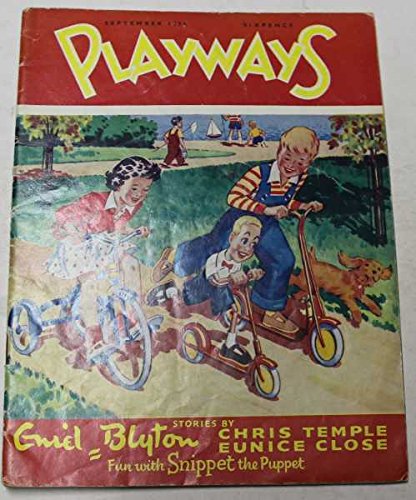 Playways September 1956: Blyton, Enid & Et Al.: Amazon.com: Books