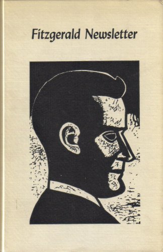 Fitzgerald Newsletter: Bruccoli, Matthew J. (editor): Amazon.com: Books