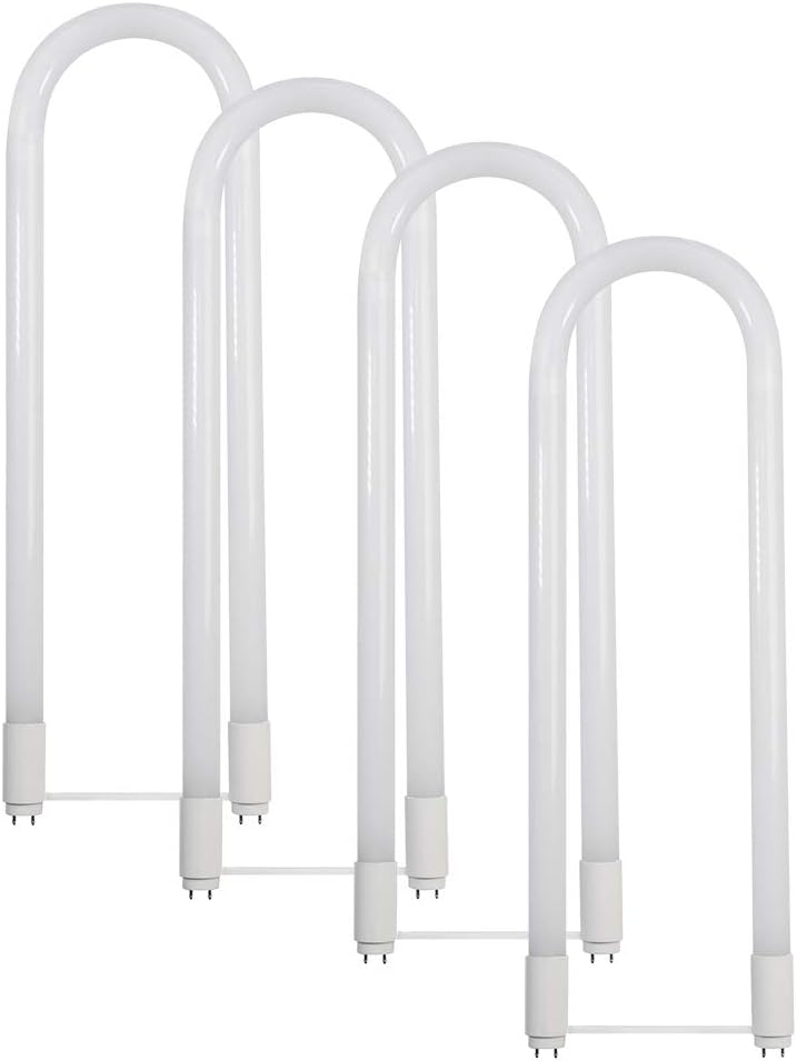 Feit Electric LED 15W T8/T12 U-Bend Direct Replacement or Ballast ...