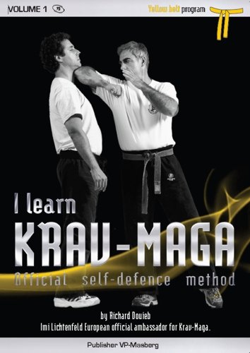 I Learn Krav-Maga - Official Self-Defence Method Vol.1 - Yellow Belt ...