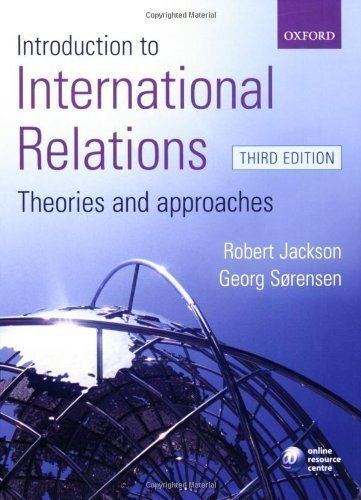 Introduction to International Relations: Theories and Approaches by ...