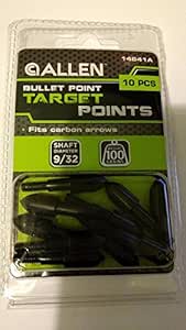 Amazon.com : Allen Company Bullet Point 9/32 (6 Pack) : Sports & Outdoors