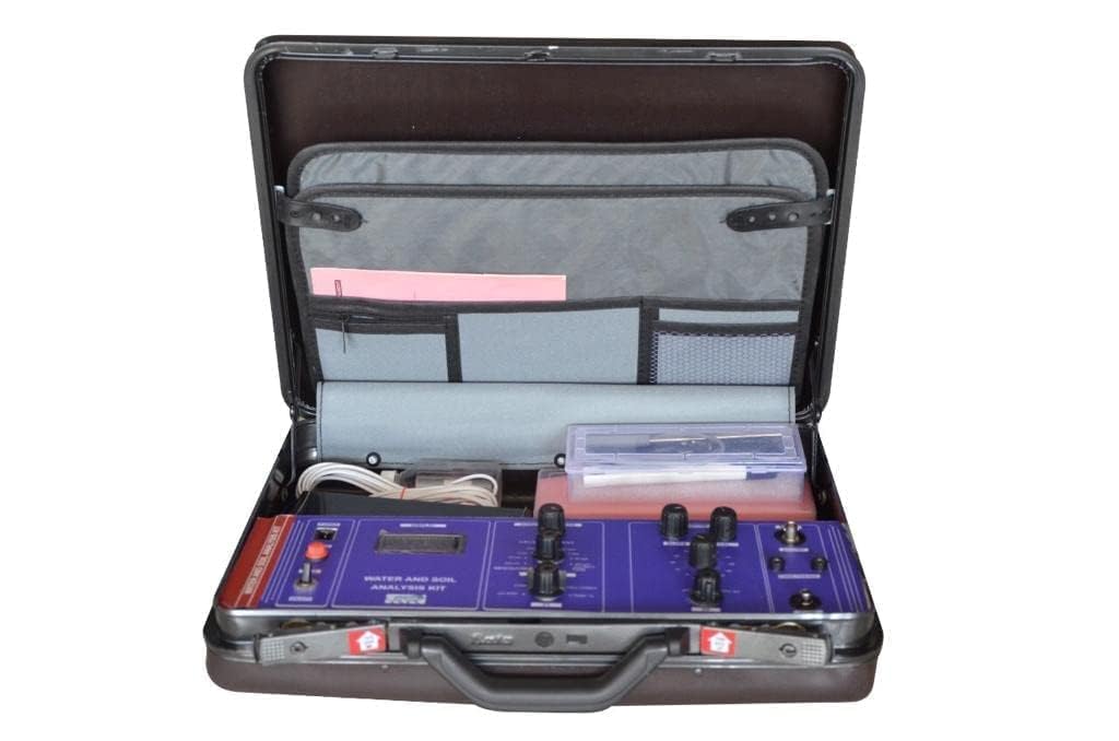 Digital Water and Soil Analysis Kit 5 Parameter pH/mV/Cond/TDS/DO ...