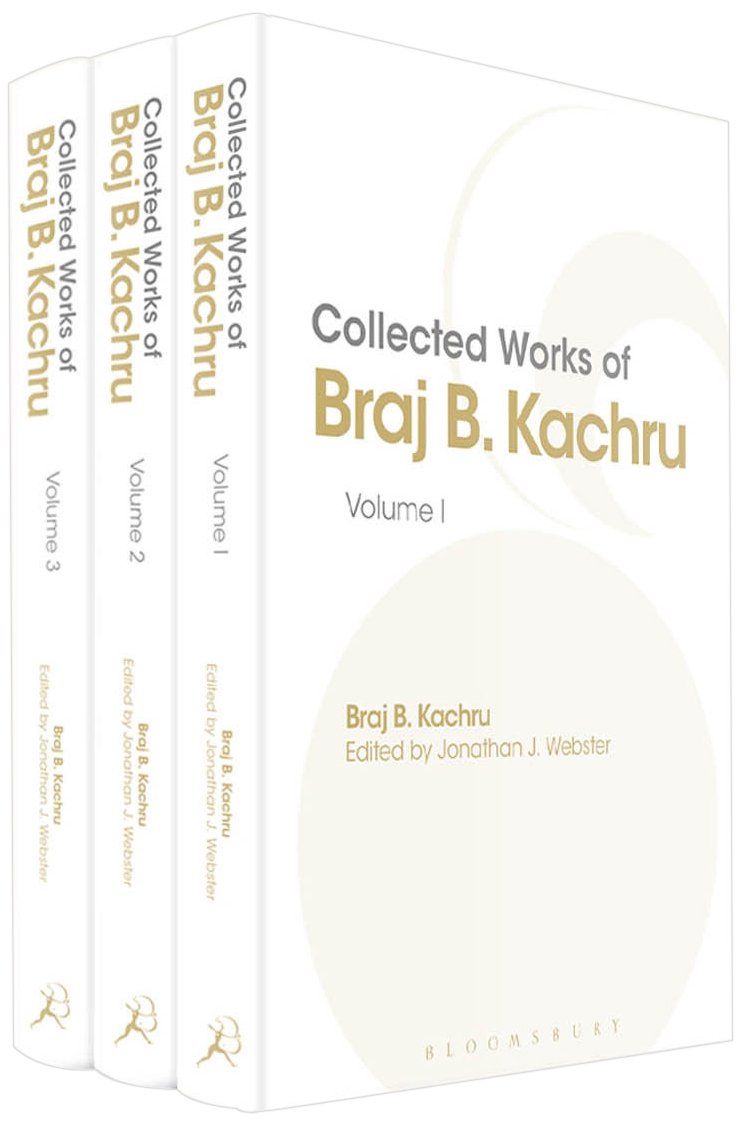 Collected Works of Braj Kachru Vol 1-3 by Kachru, Braj