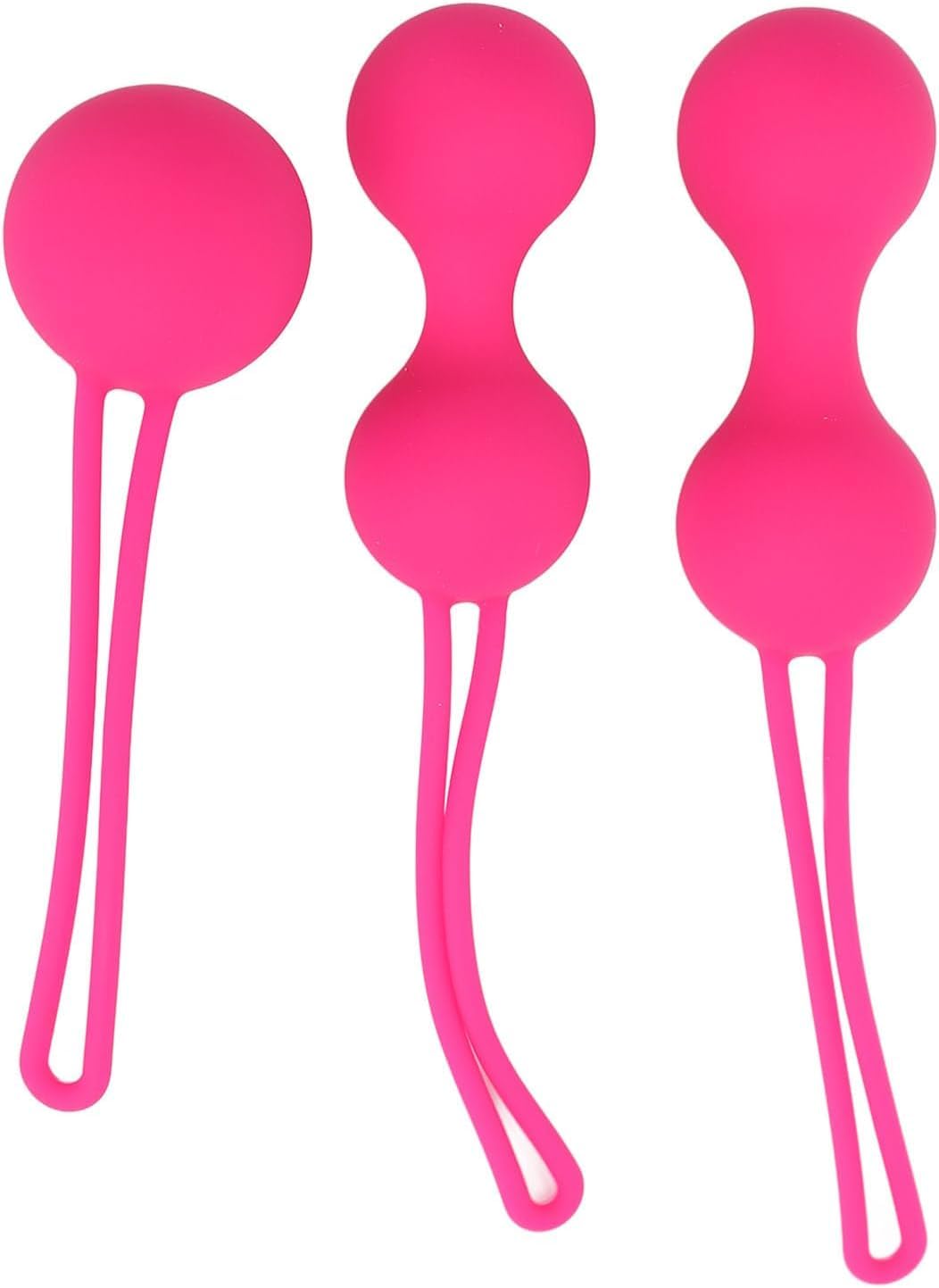 Amazon.com: 3 pcs Set KE-Gel Ball Weight Massager for Women Beginner ...