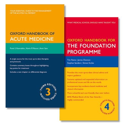 Oxford Handbook of Acute Medicine and Oxford Handbook for the ...