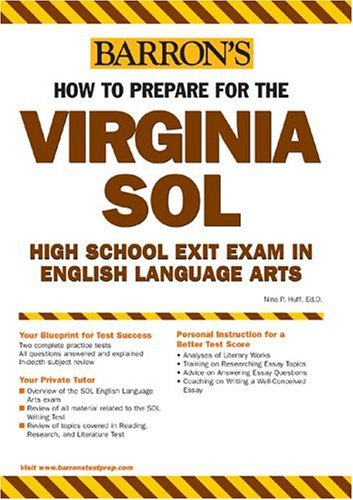Amazon.com: How to Prepare for the Virginia SOL High School Exit Exam ...