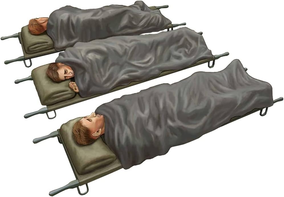 Gecko WWII Allied Casualties on Stretchers 1:35 Model Kit 35GM0049 ...