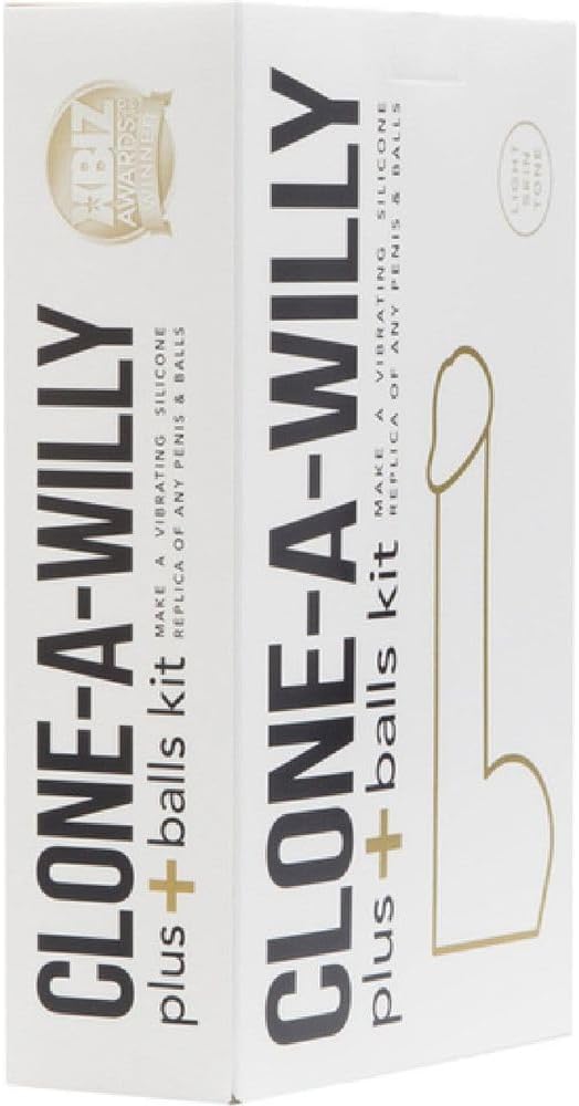 Amazon.com: Clone-A-Willy Plus with Balls - Professional-Grade Home ...