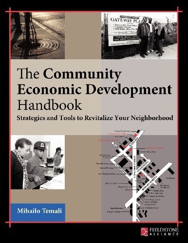 Community Economic Development Handbook Strategies and Tools to ...