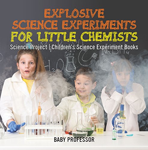Amazon.com: Explosive Science Experiments for Little Chemists - Science ...