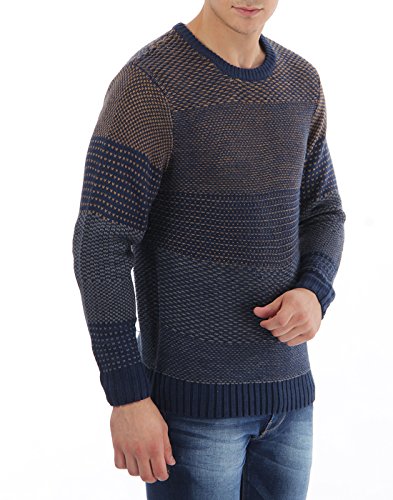 US Polo Association Men's Sweater (8907259208831_USSW0579_USPA Navy_3XL ...