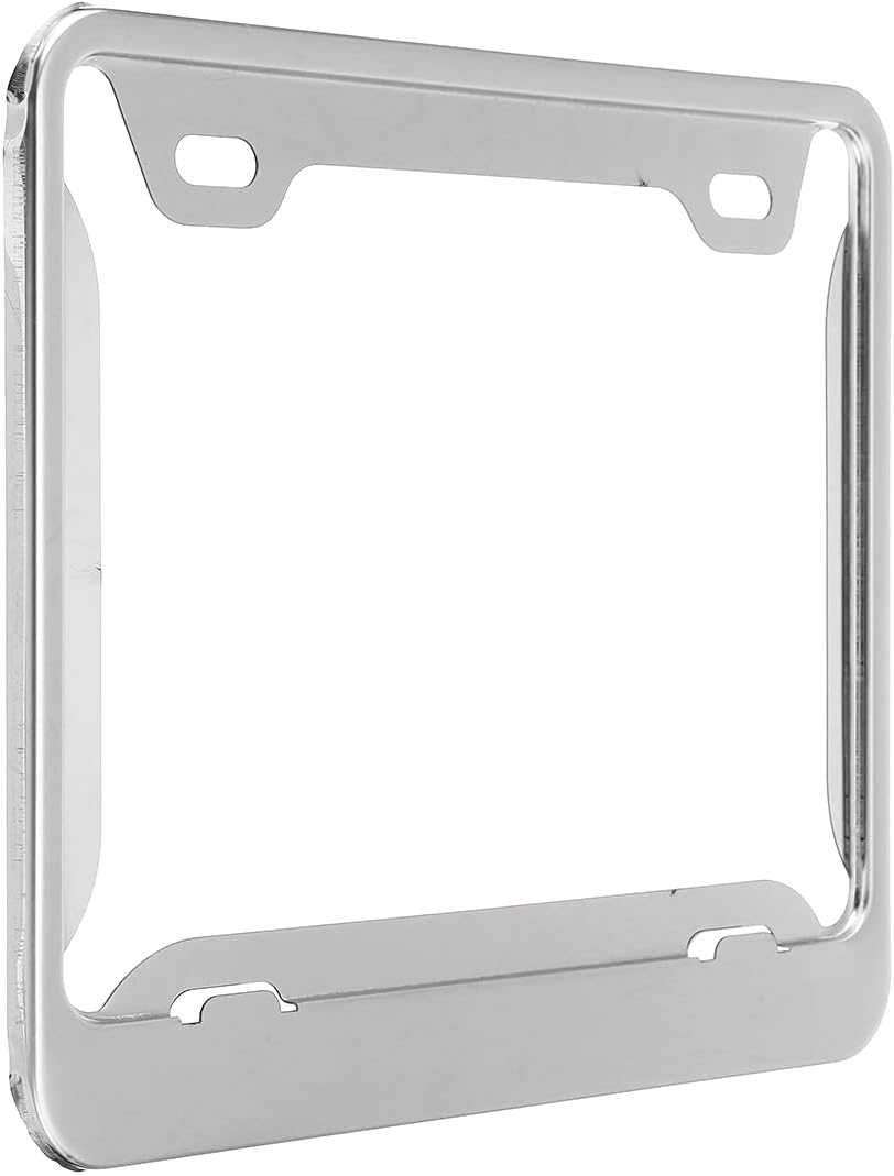 CARPOINT 1363005 Number Plate Mounting Plates Motor - Black : Amazon.co ...