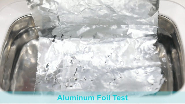 Watch Aluminum Foil Test on Amazon Live