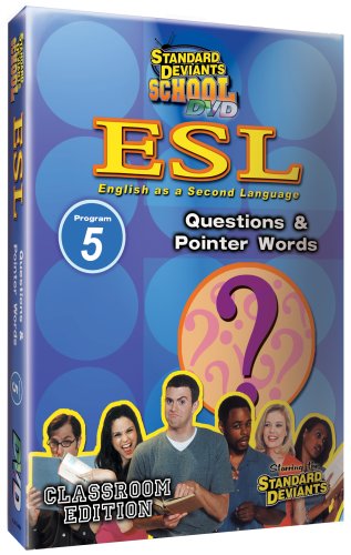 Amazon.com: Standard Deviants School ESL Program 5: Question and ...