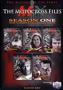 Motocross Files: Season 1 [DVD] [2005] [Region 1] [US Import] [NTSC ...