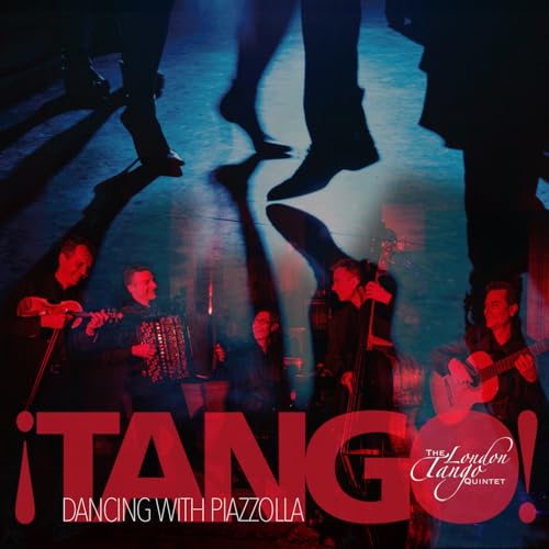 Amazon.com: Dancing with Piazzolla : London Tango Quintet: Digital Music