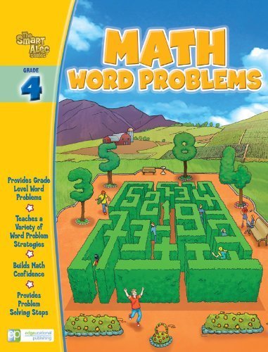 Smart Alec Grade 4 Math Word Problems Workbook (Smart Alec Series ...