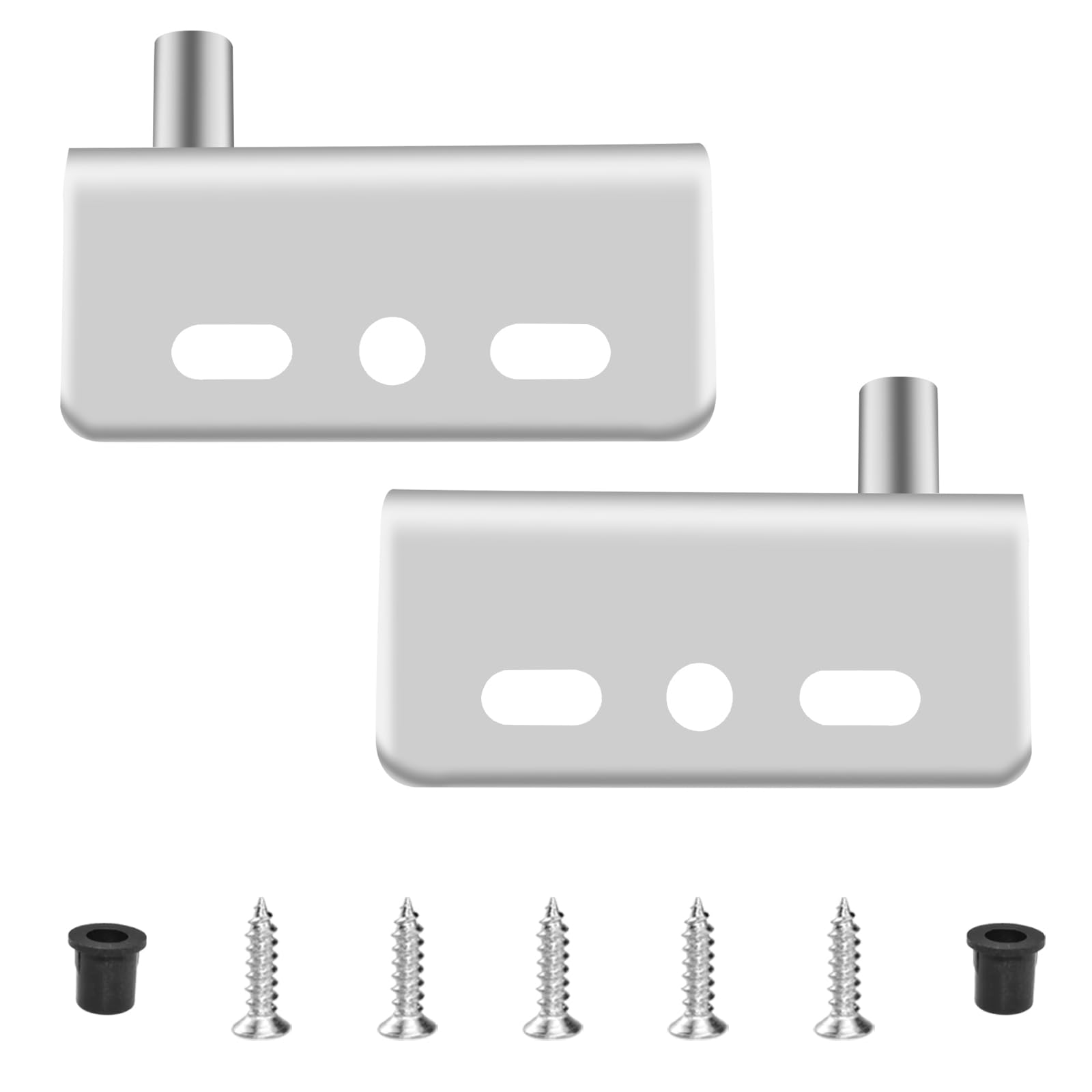Door Pivot Hinges Heavy Duty Concealed Hinges with Bushing for Wood ...