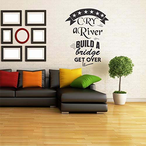 Buy Wall Kriti Wall Sticker for Home Decor Bedroom Quotation Vinyl Wall ...